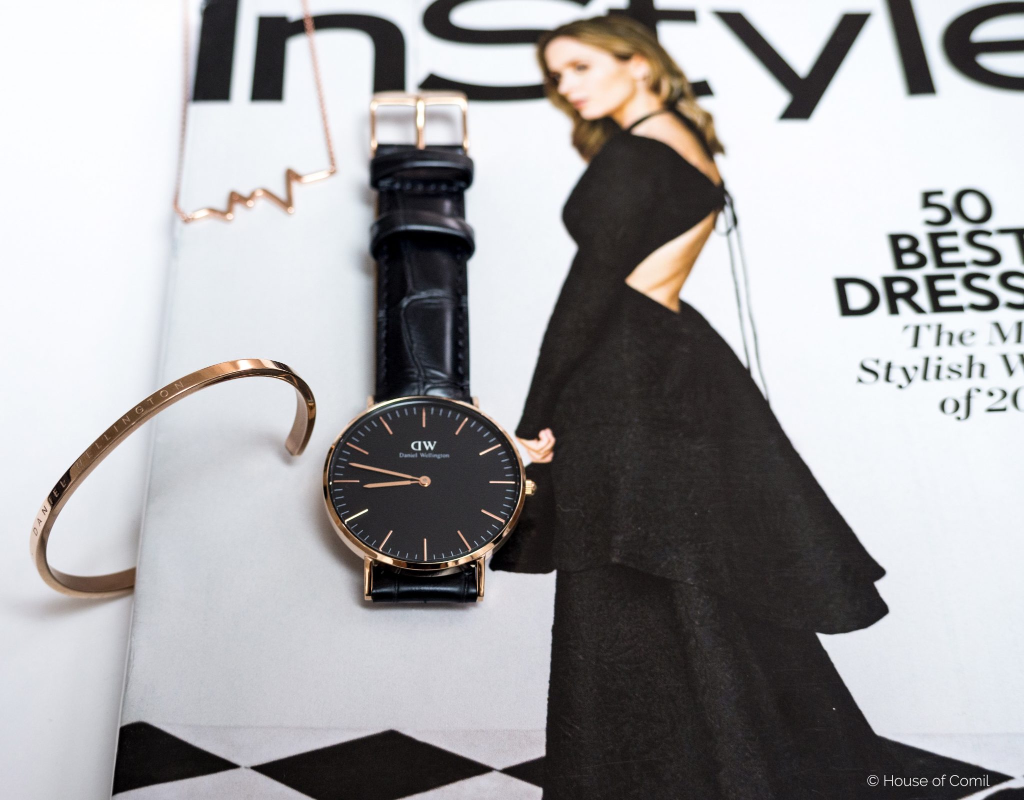 Daniel Wellington Classic Reading Watch comes now in Black – Review ...