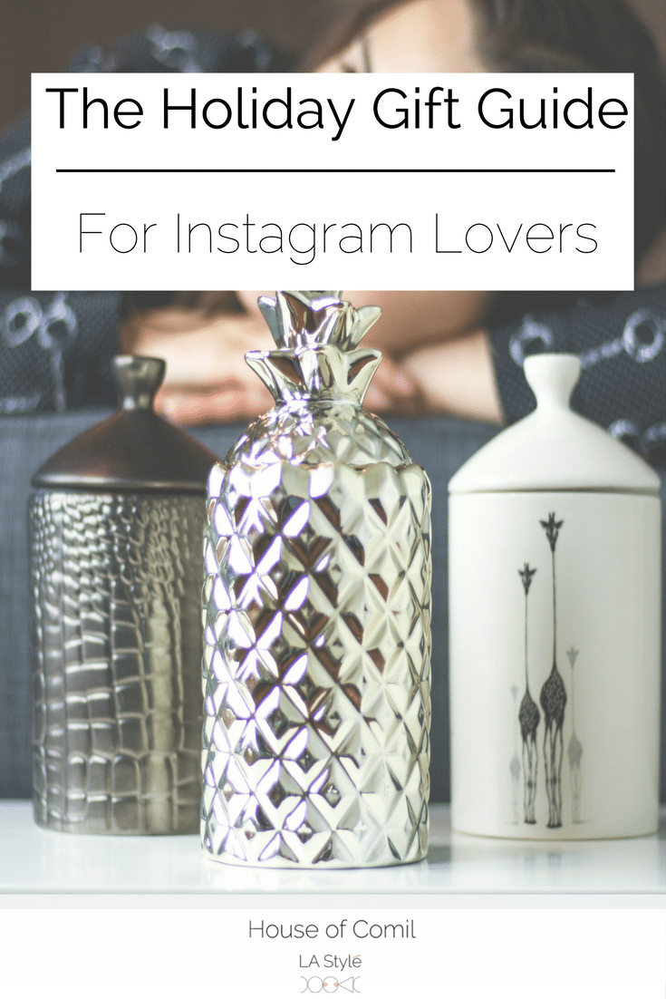 The Holiday Gift Guide Inspired by Instagram - Mode Rsvp