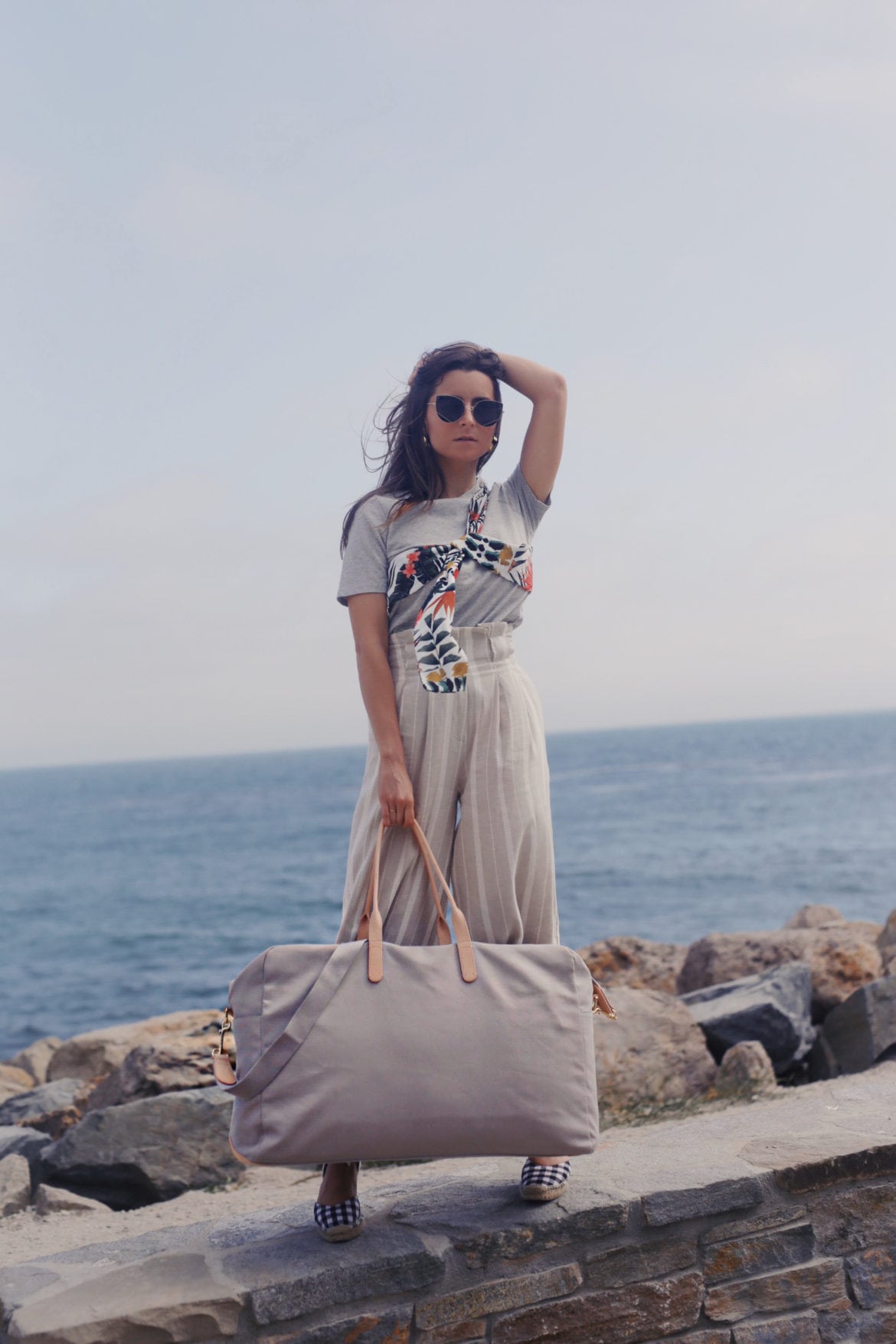 Summer Weekend Style: Summer Must-Have Pieces and the Cuyana weekender ...