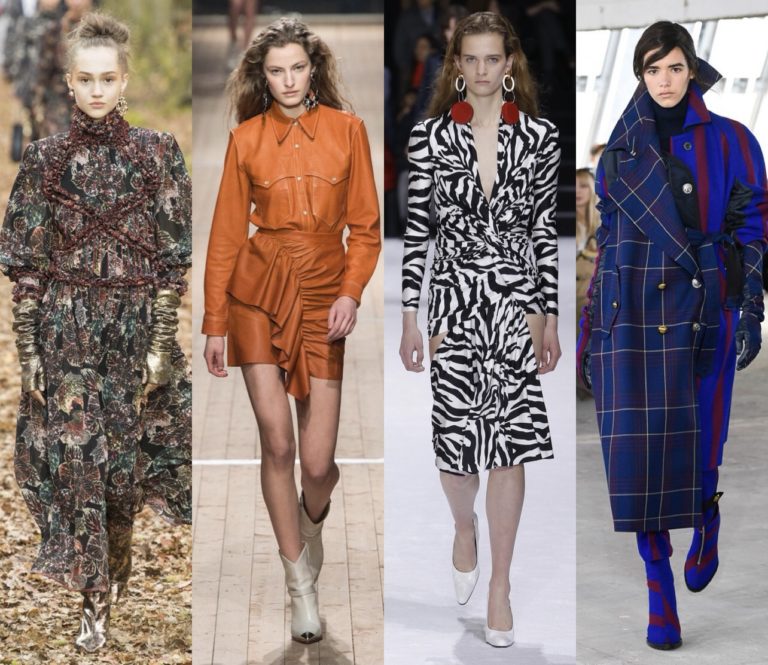 Fall Winter 2018 2019 Trends - Fashion Week Coverage