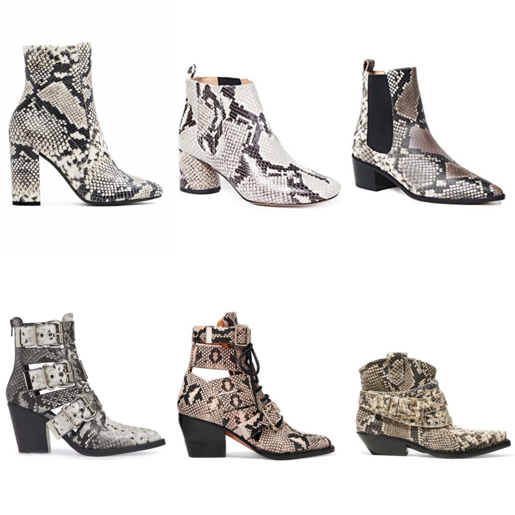 Trend Report: How to wear the snake print boots - Mode Rsvp