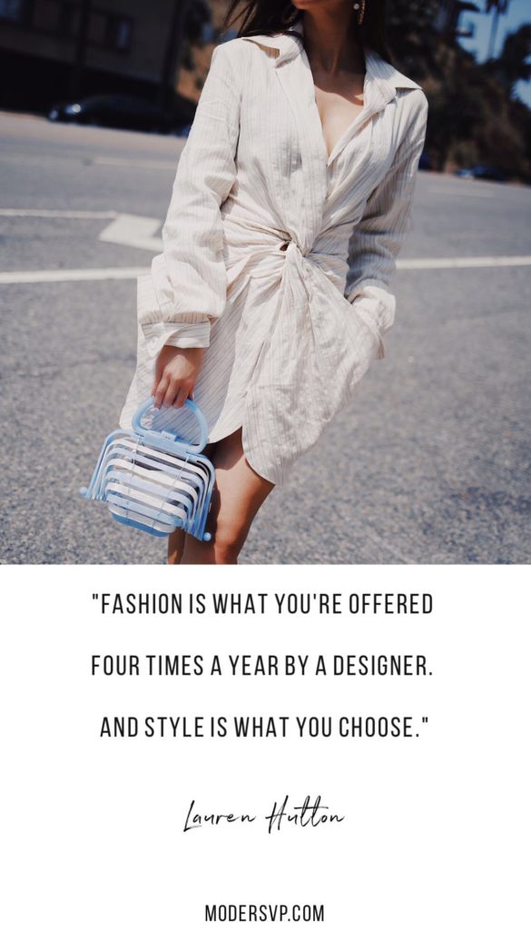 Best style quotes to live by - Mode Rsvp