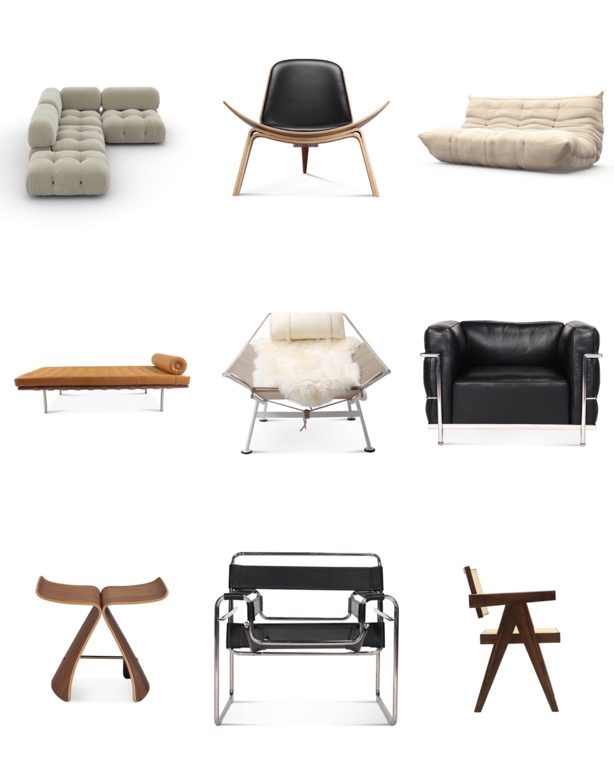 Modern Furniture – Eternity Modern Review: Mario Bellini Camaleonda ...