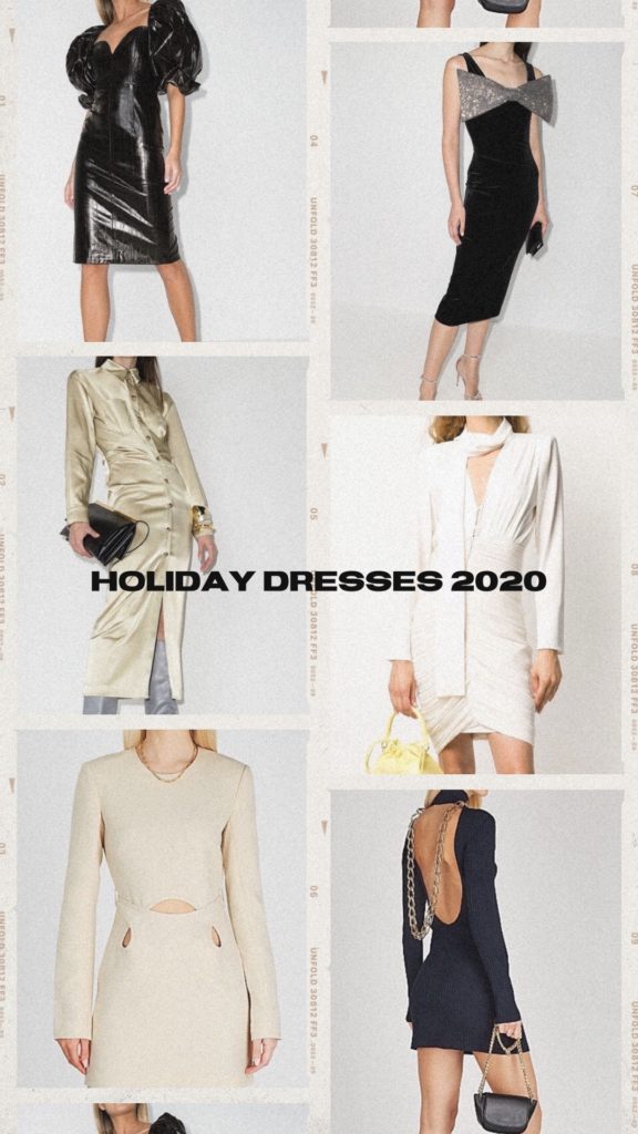 Holiday outfit ideas 2020 - Holiday dresses 2020