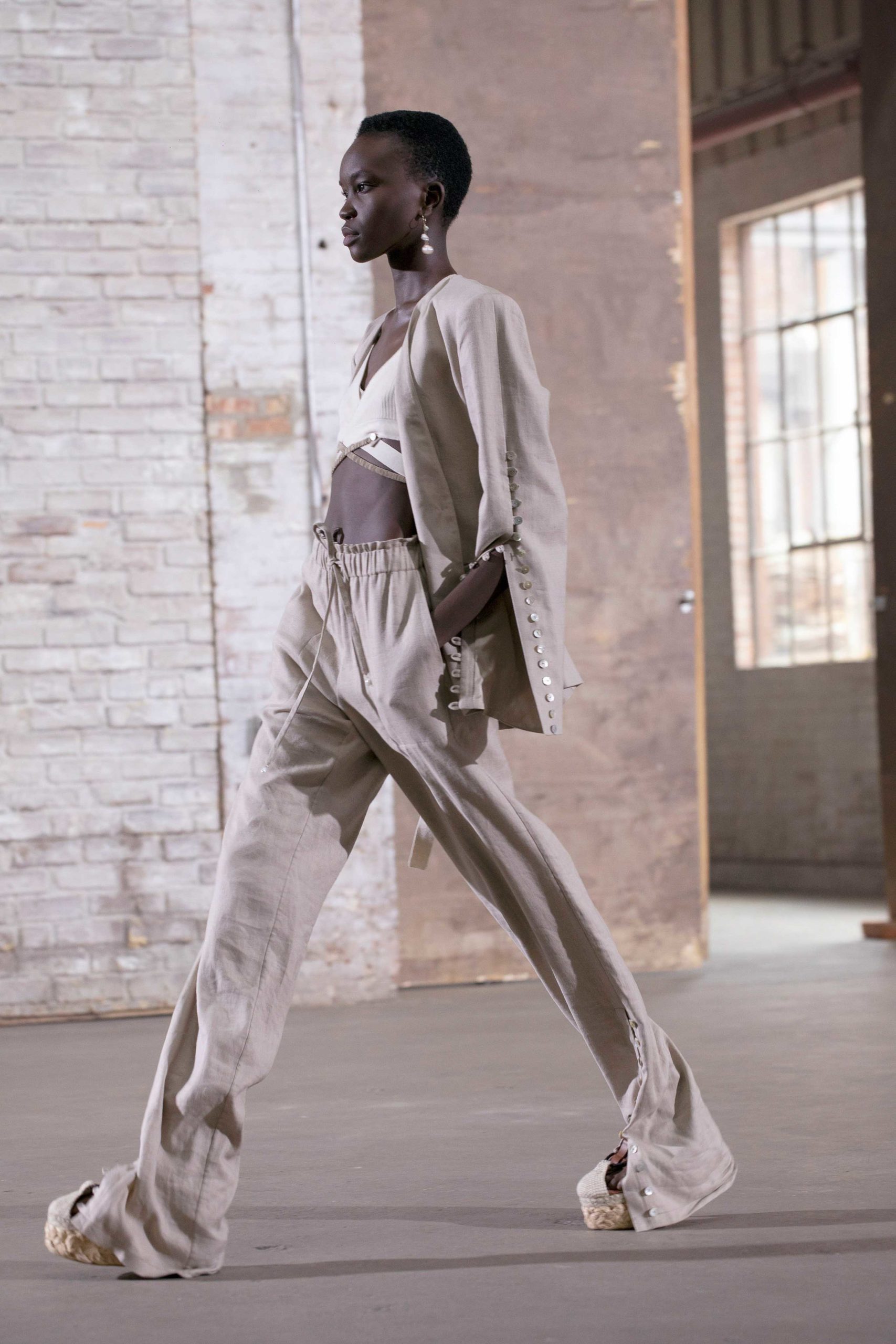 Spring Summer 2021 Runway Trend: Lingerie Wear: The Bralette - Mode Rsvp