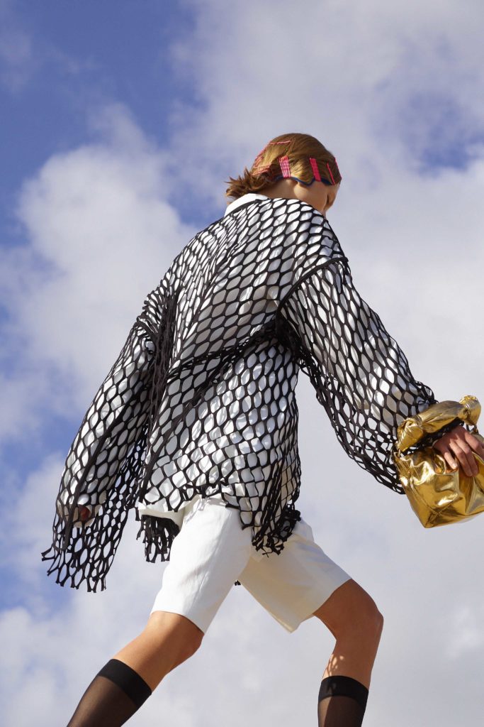 Spring Summer 2021 Runway Trend: Fishnet - Mode Rsvp