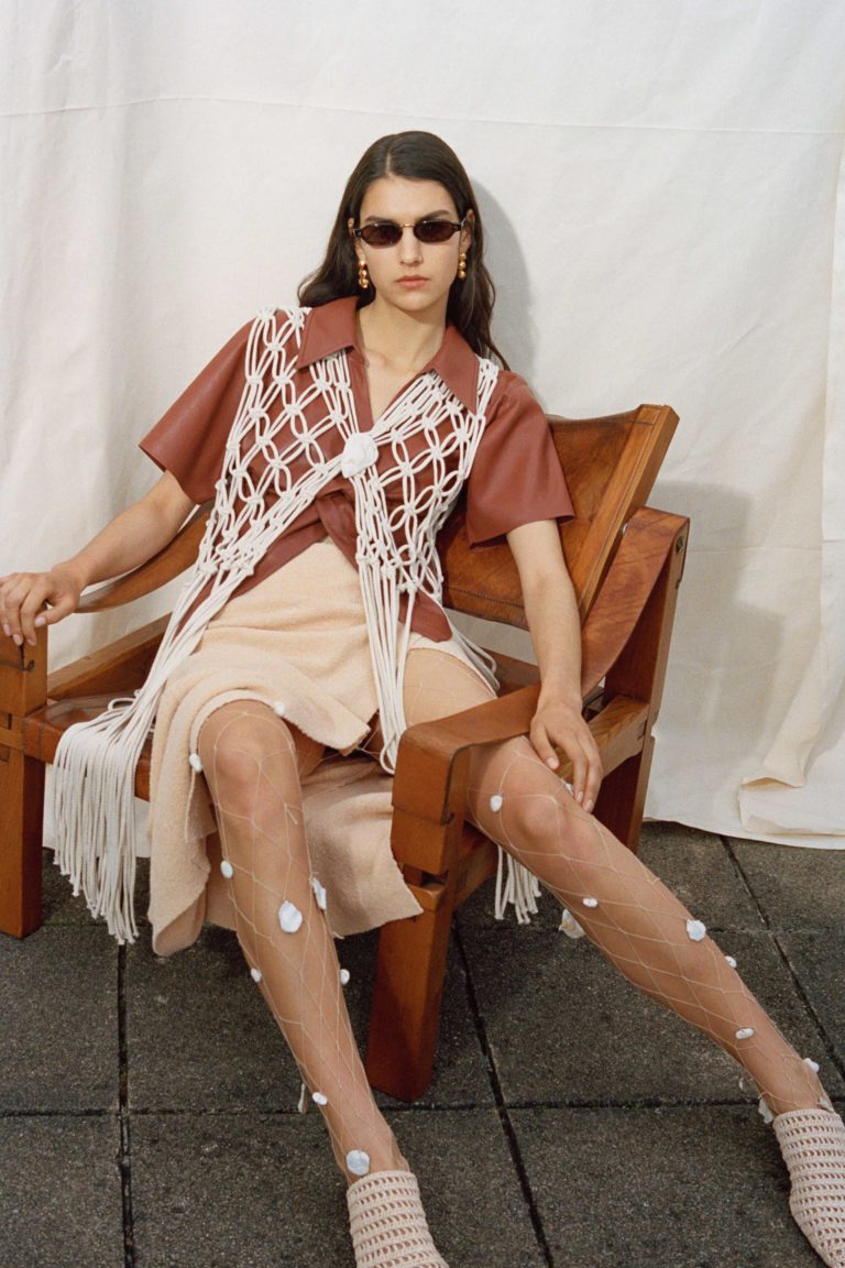 Spring Summer 2021 Runway Trend: Fishnet - Mode Rsvp
