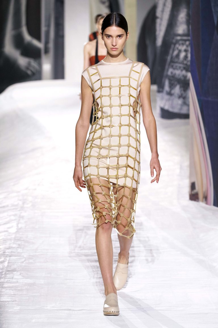 Spring Summer 2021 Runway Trend: Fishnet - Mode Rsvp