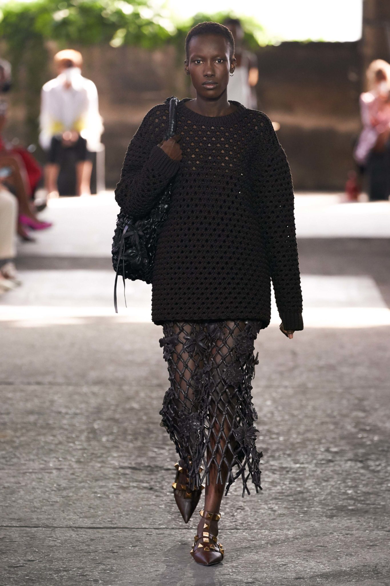 Spring Summer 2021 Runway Trend: Fishnet - Mode Rsvp