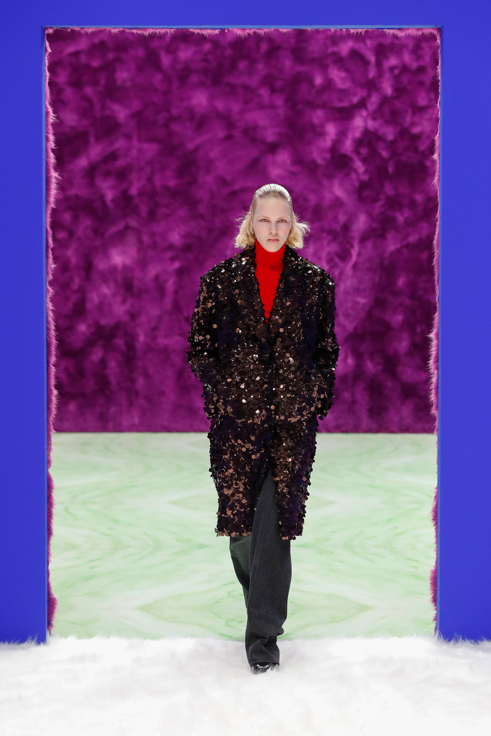 Best coats Fall Winter 2021 from the Runway – coat trends - Mode Rsvp