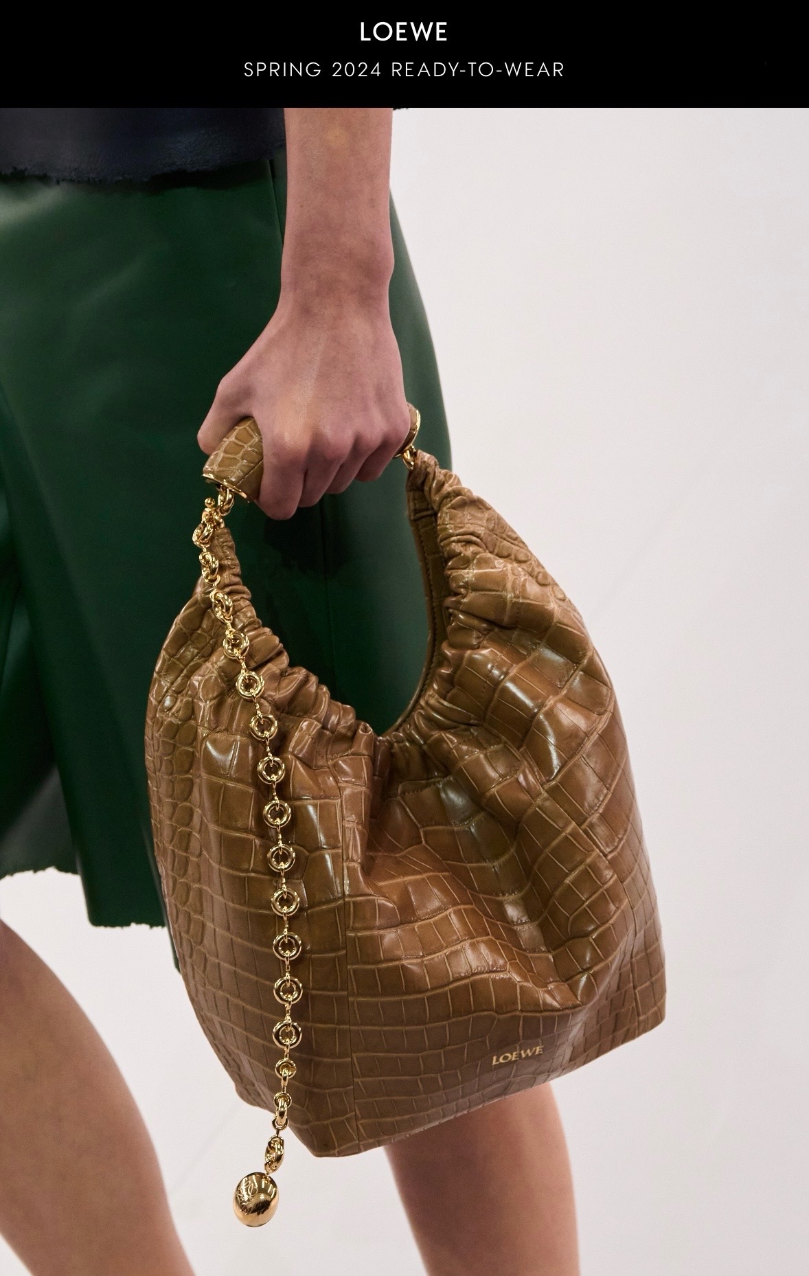 Spring Summer 2024 – Favorite accessories from the runway