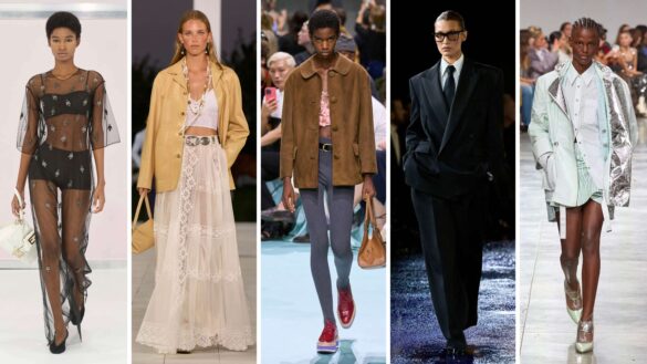 Top 10 Spring Summer 2025 Fashion Trends as per the Runway
